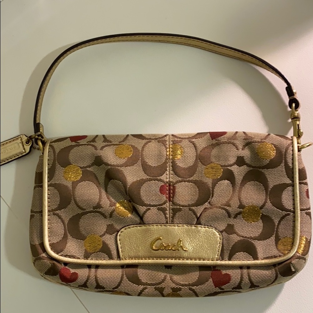 Coach Gold Vintage Bag - Gem